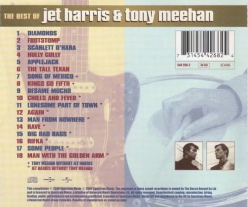 Best of Jet Harris and Tony Meehan by Jet Harris/Tony Meehan (CD, 2000 ...