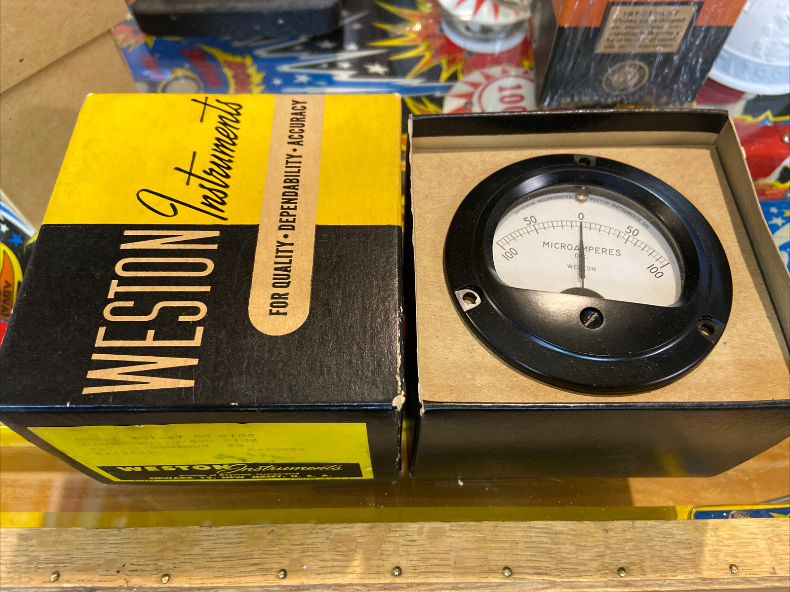 Weston DC Ammeter 0 - 200ma Panel Meter for sale online | eBay