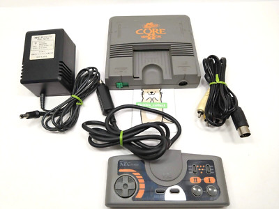 PC engine PI-TG7 Console CORE GRAFX II CoreGrafx 2 Console set Tested ...