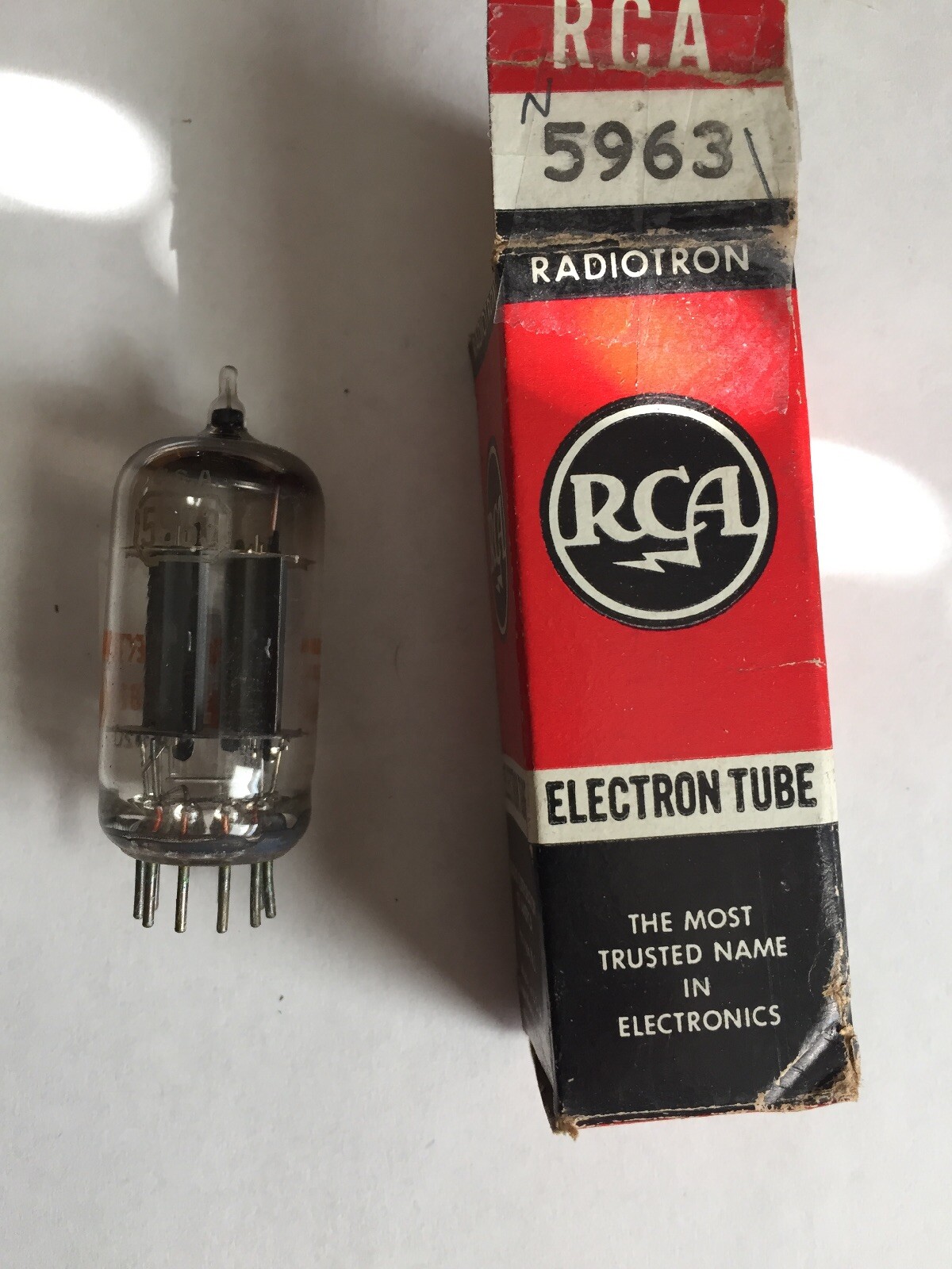NOS tested 5963 tube | eBay
