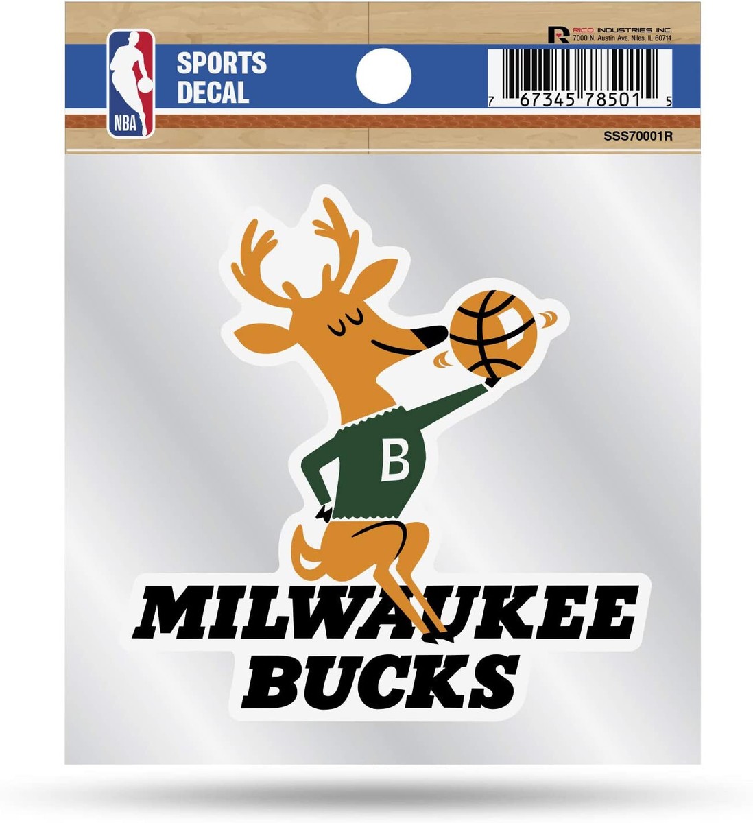 Bucks Throwback Logo Milwaukee Bucks NBA Fan Shop | Mercari