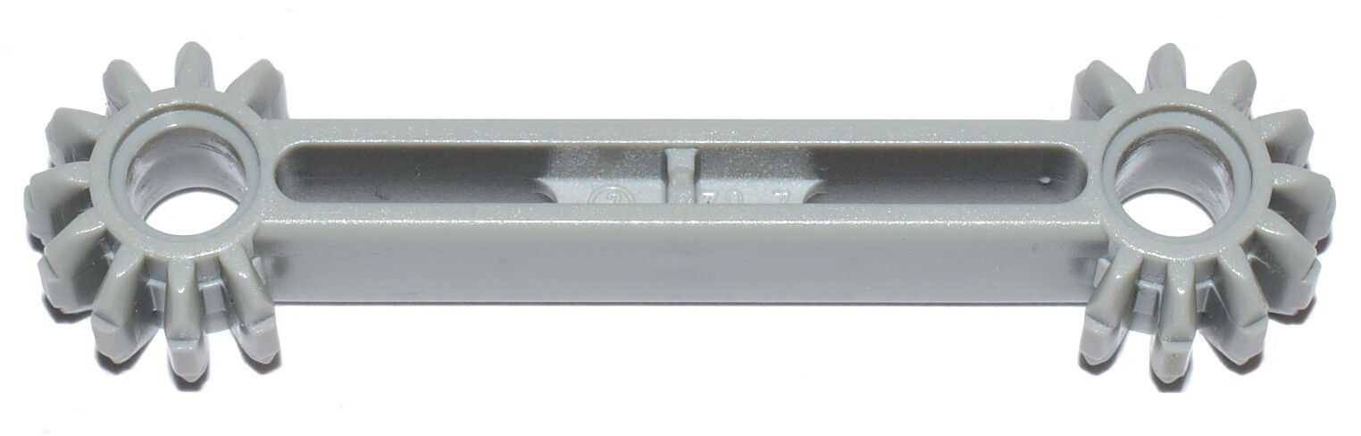 LEGO Technic cogs gears (5 pieces) Arm 1x7 with Gear 9 Tooth Liftarm ...