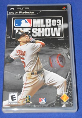 MLB 09: The Show (Sony PSP, 2009) Rated E Complete in Box | eBay