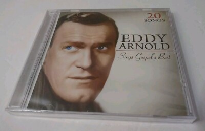 Eddy Arnold Sings Gospel's Best (CD, 2019) NEW SEALED | eBay