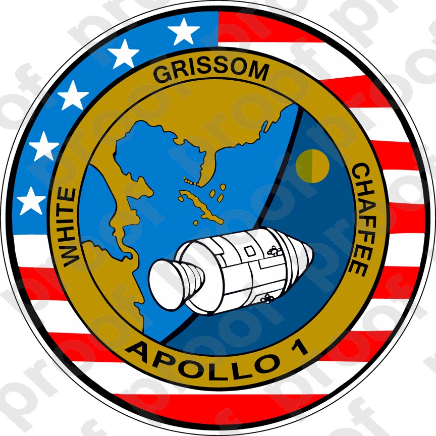 Nasa Apollo Stickers