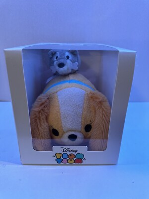 Disney Tsum Tsum Lady and the Tramp Month Subscription Box DS Store Dog ...