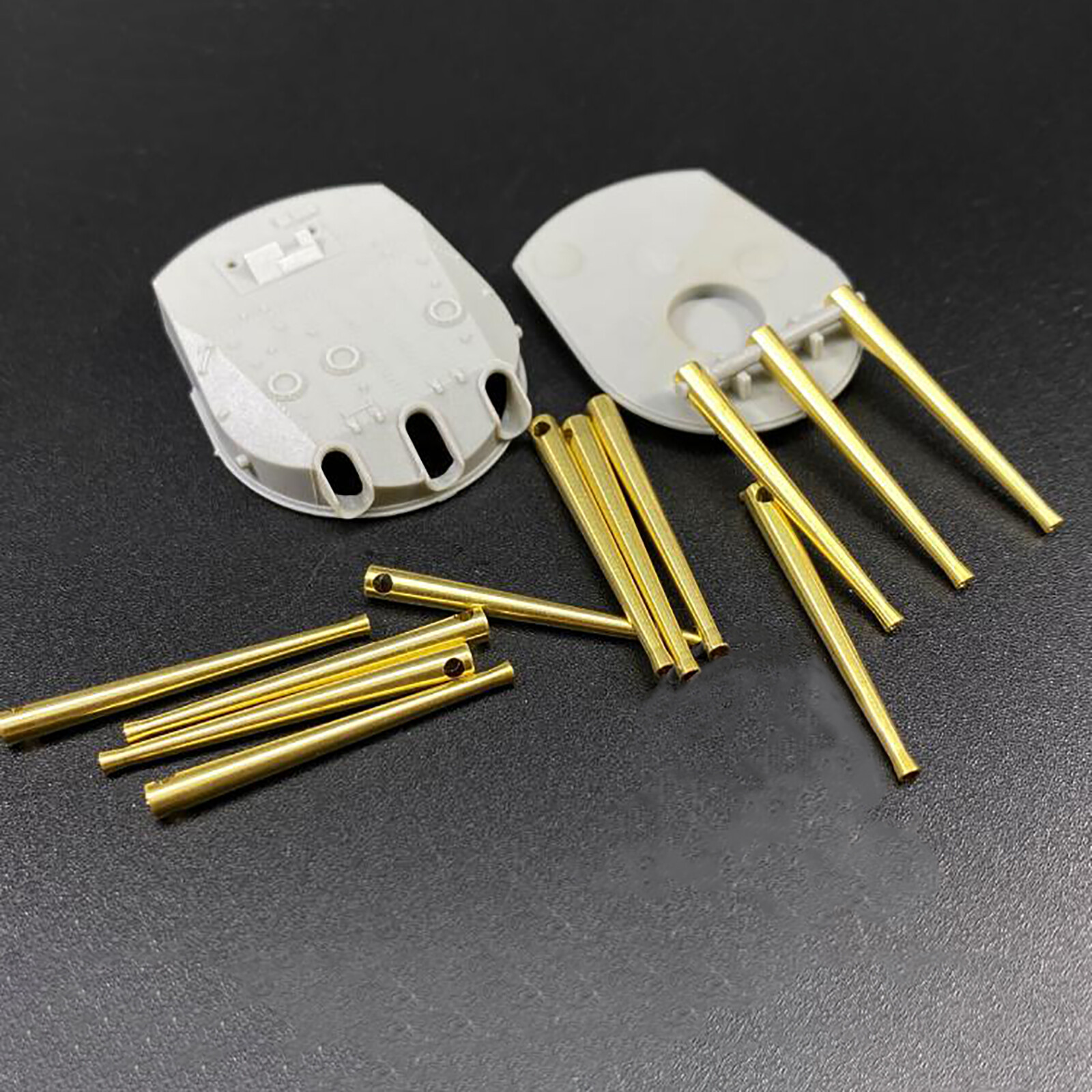 1/350 Mini Metal Barrels for Scale SMS Viribus Unitis Battleship Model ...