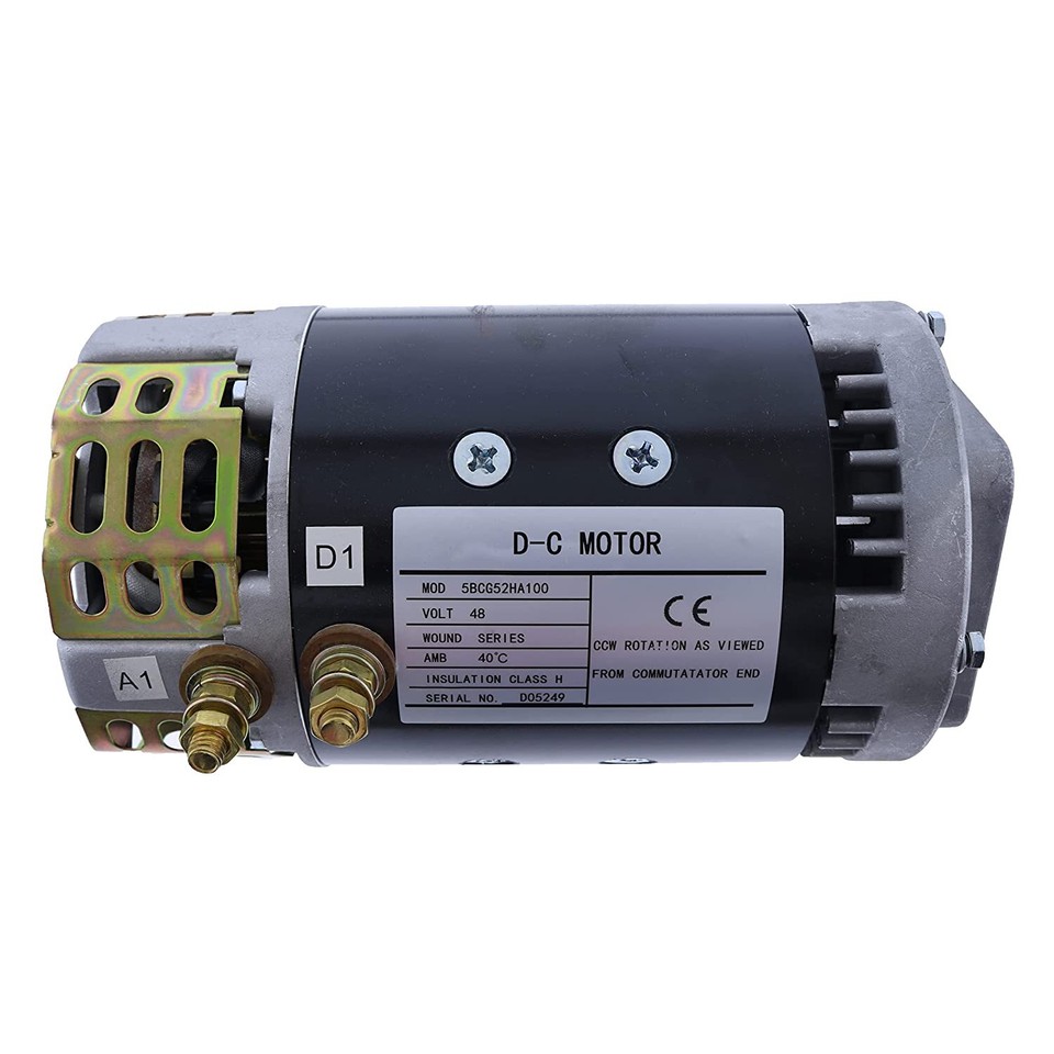 New 48V DC Function Motor 140-22-4001A for Genie Z-34/22N Z-45/22 DC/Bi ...