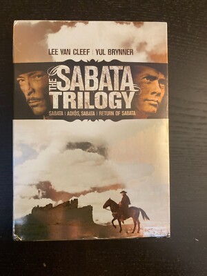 The Sabata Trilogy Collection (DVD, 2005, 3-Disc Set) 27616122407| eBay