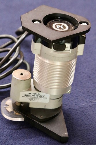 PORTER CABLE 3102 HD 310 BETTERLEY GLUE LINE OFFSET BASE TRIM ROUTER ...