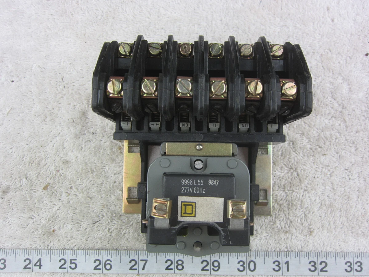 6 Pole Lighting Contactor 277v Coil | Shelly Lighting