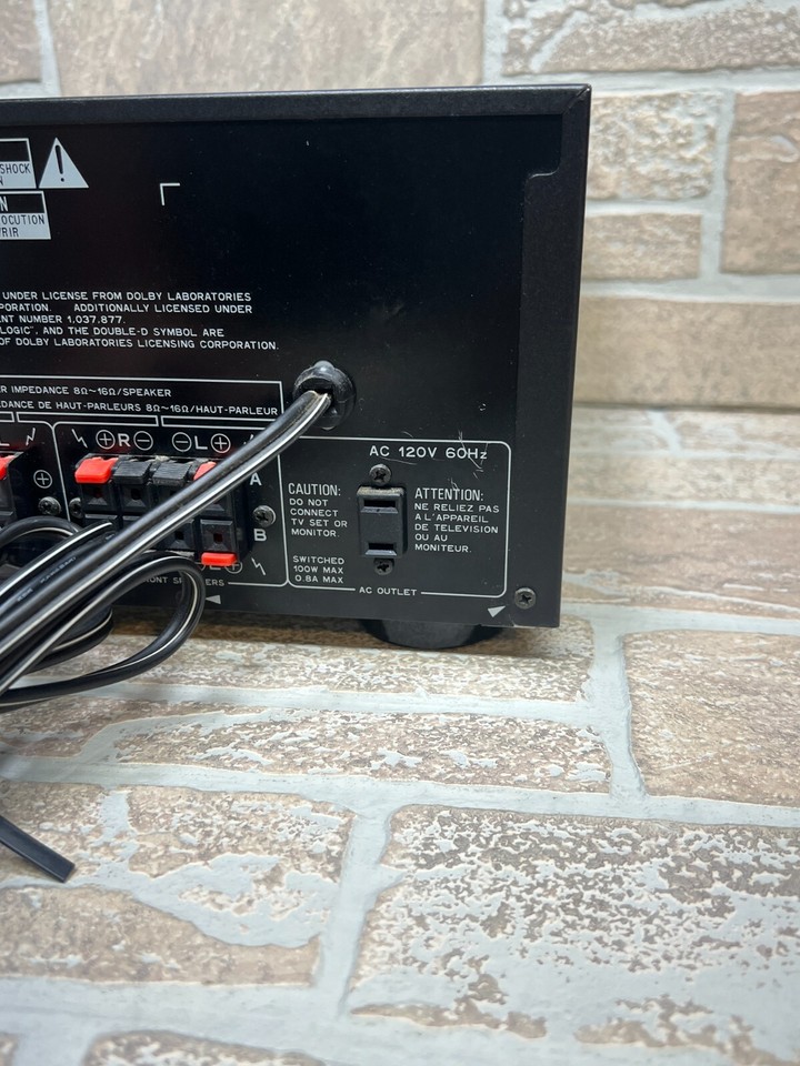 Pioneer VSX-504S Audio/Video Stereo Receiver | 340W with Attachments | eBay