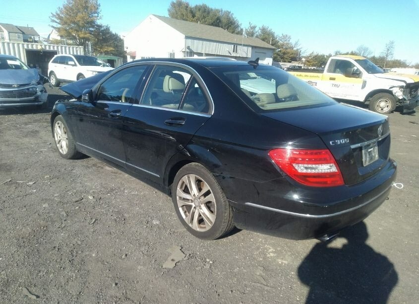 12 13 14 MERCEDES-BENZ C300 REAR VIEW MIRROR COVER TRIM 2048220140 OEM ...