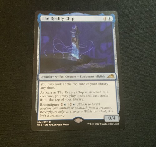 The Reality Chip - Kamigawa: Neon Dynasty - 074/302 Regular Rare - MTG ...