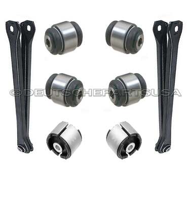 REAR AXLE TRAILING CONTROL ARM ARMS BUSHINGS BALL JOINTS for BMW E36 ...