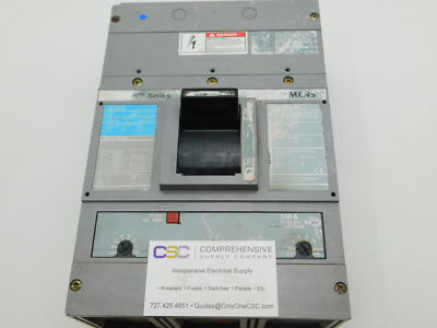 Circuit Breakers - 300 Amp