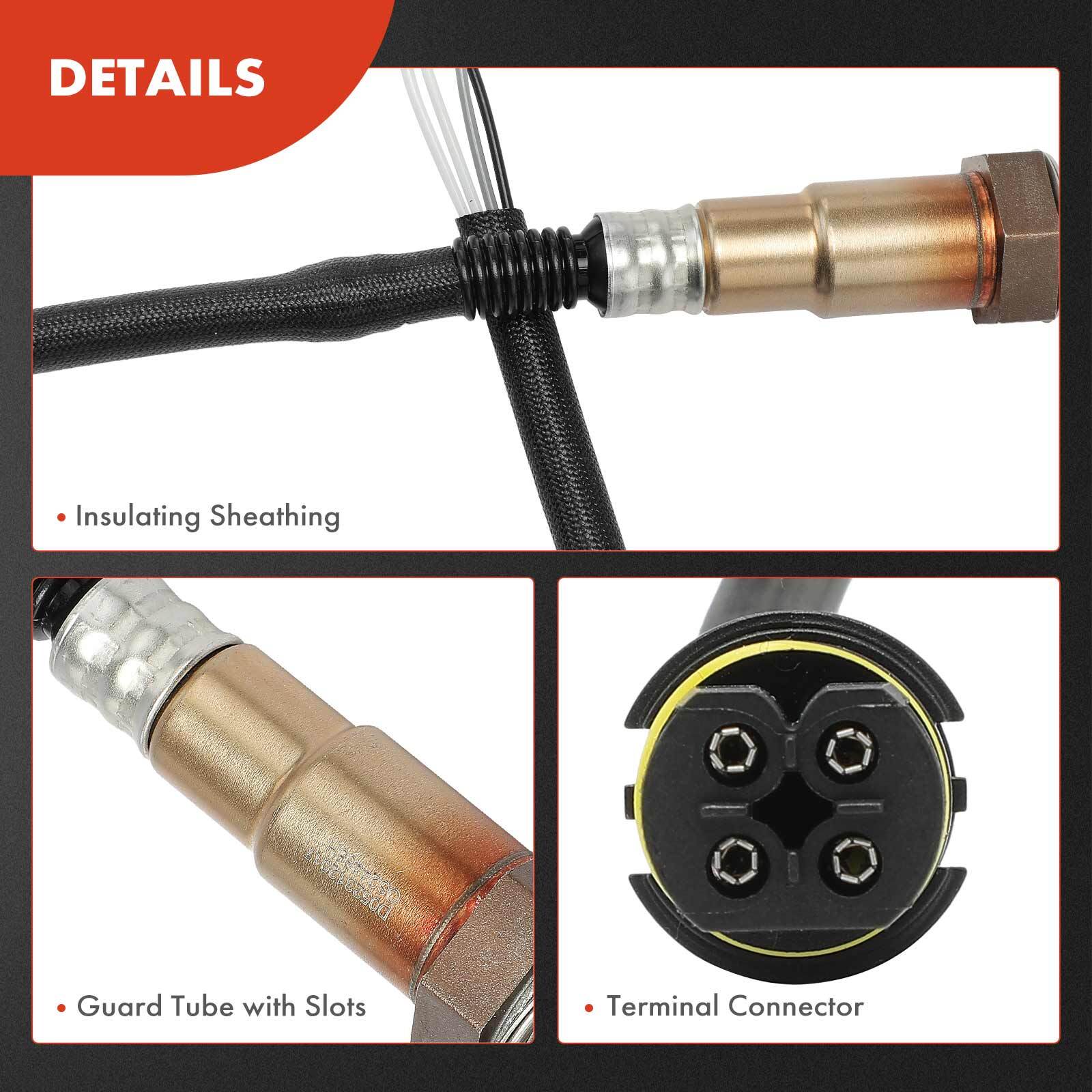 O2 Oxygen Sensor for Mercedes Benz W203 W209 C209 W211 W460 W461 00-11 ...