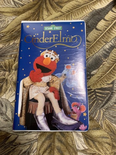 CinderElmo (VHS, 2000) Sesame Street Movie 74645529431| eBay