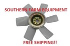 RADIATOR COOLING FAN- 6 BLADE FITS JOHN DEERE TRACTORS 650, 655, 670 ...