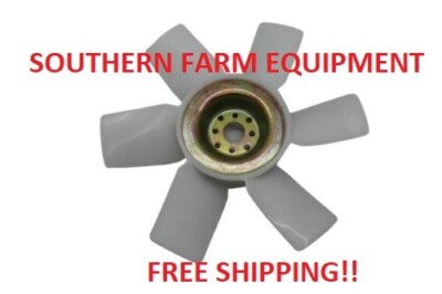 RADIATOR COOLING FAN- 6 BLADE FITS JOHN DEERE TRACTORS 650, 655, 670 ...