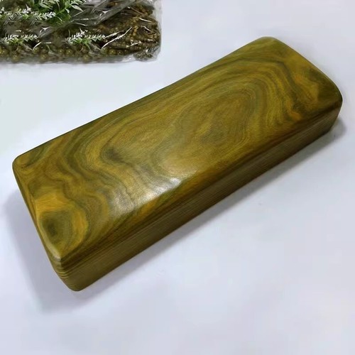 Chinese Sandalwood Square Pillow Health Sleeping Aid Cervical Vertebra ...