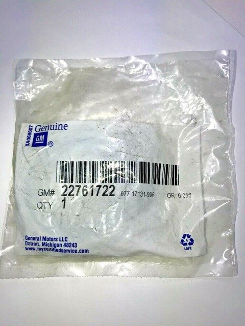 Axle Shaft Seal ACDELCO GM ORIGINAL EQUIPMENT 22761722 for sale online ...