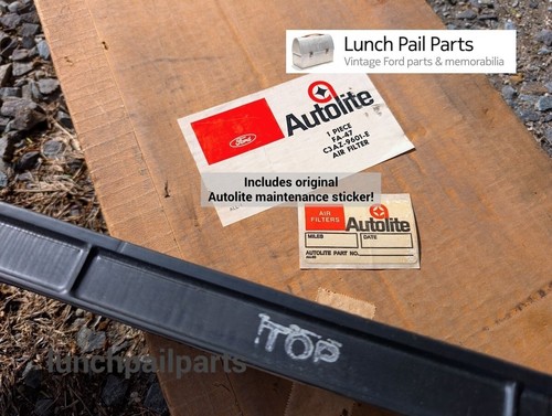 NOS FoMoCo 427 Air Filter Ford Custom Galaxie Mercury Marquis Monterey ...