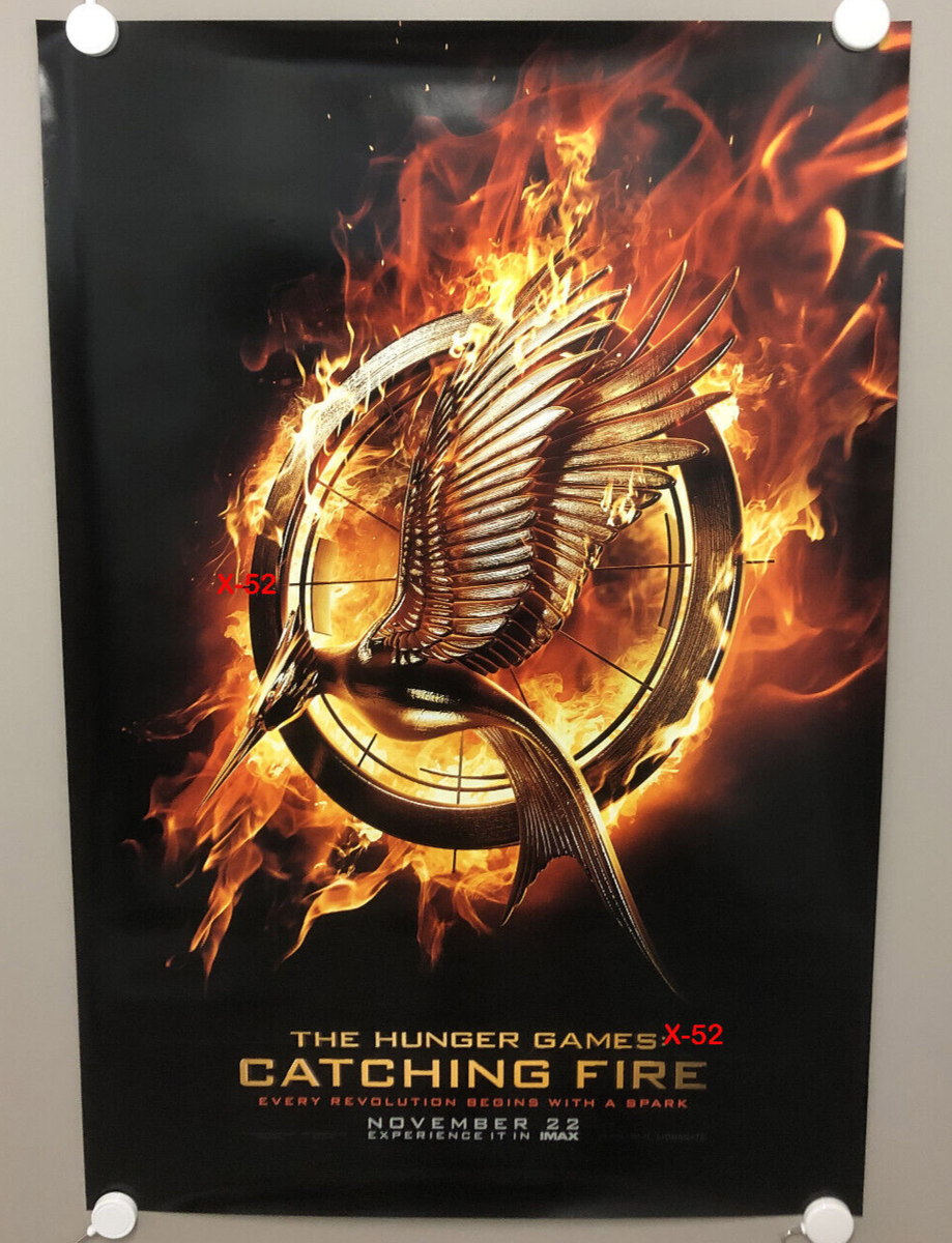 Catching Fire Mockingjay Poster