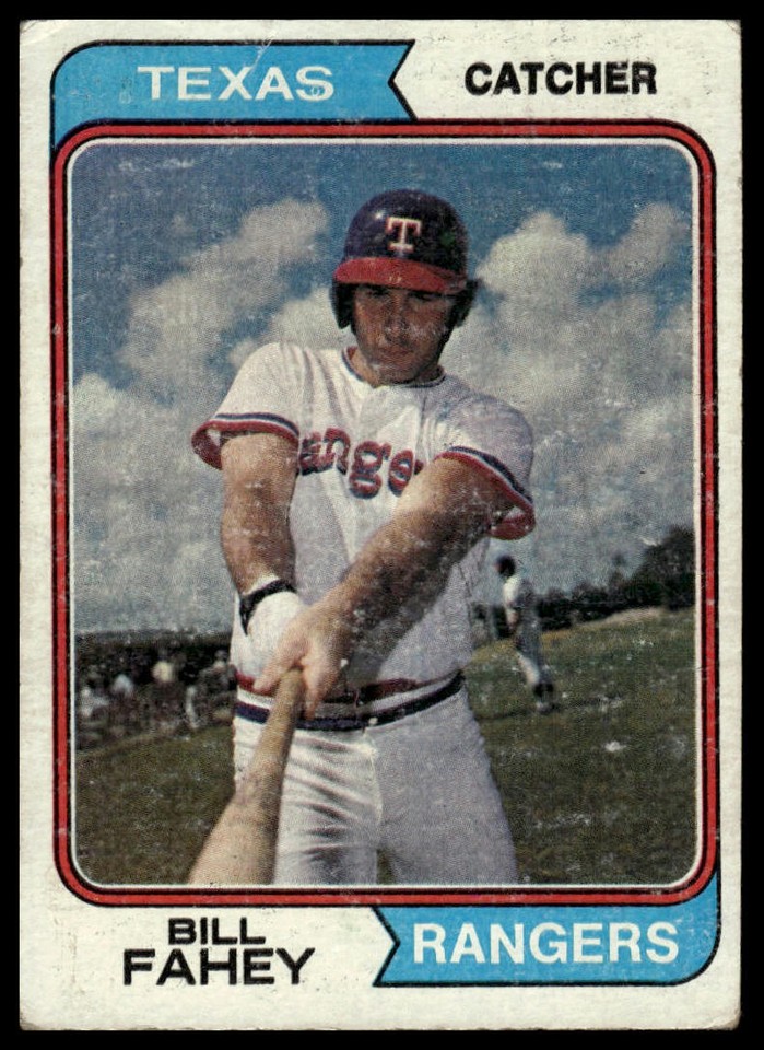 1974 Topps #558 Bill Fahey | eBay