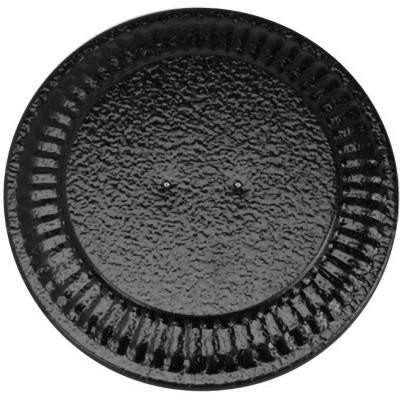12 Pack Stove Pipe Flue Stop, Black, 24-Ga., Fits 6 to 9.5-In. BM0026 ...