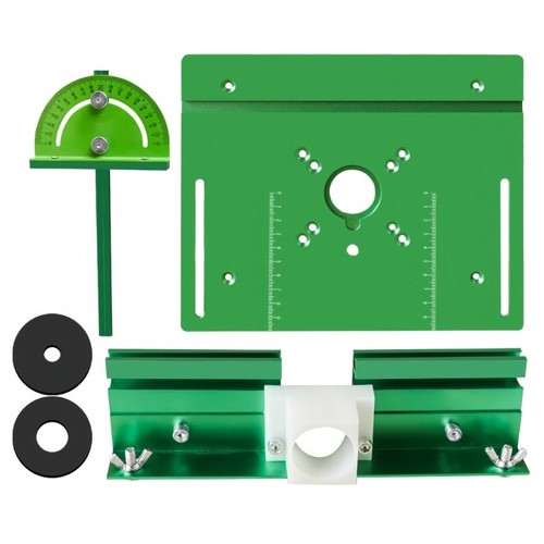 Multifunctional Router Fixture with Positioning Guides for Crafting ...