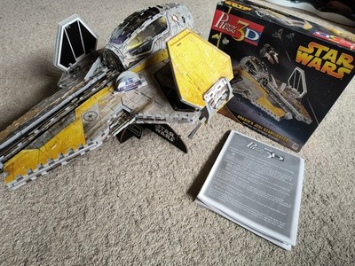 Puzz 3D Star Wars Anakins Jedi Starfighter 505 Pieces Complete With ...