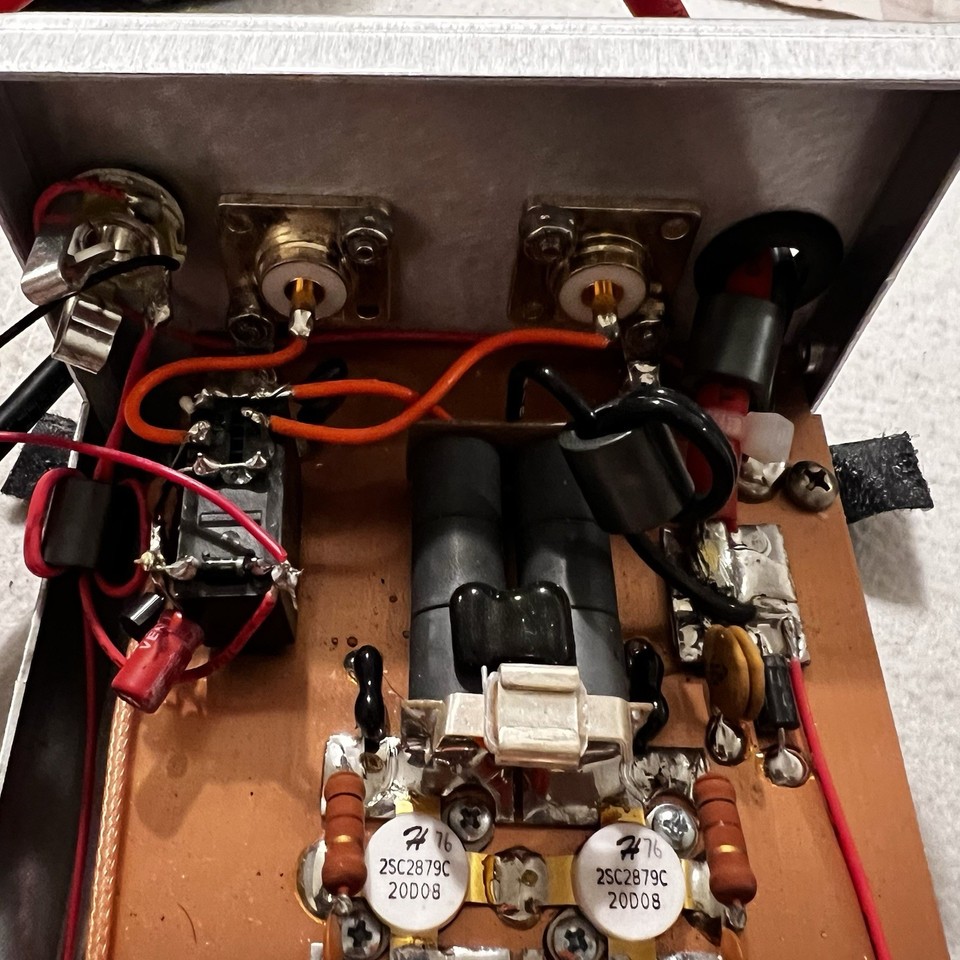 307 CB Amplifier 2 Pill 2 2879 Cs | eBay