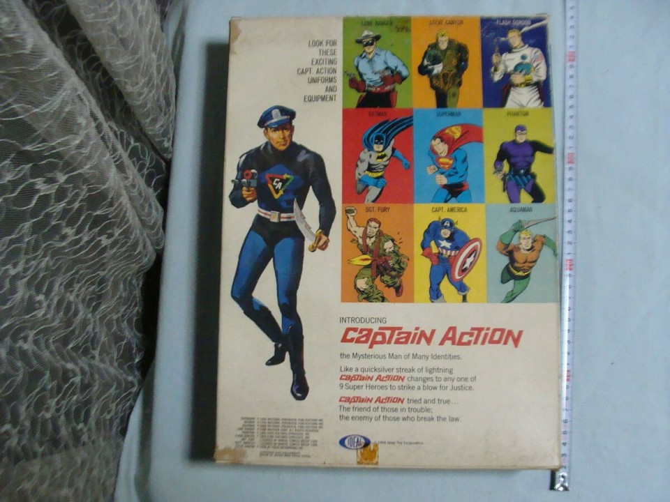 Deadstock IDEAL Captain Action Captain America | eBay