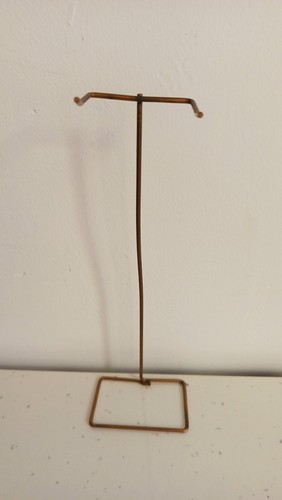 1960s Vintage Barbie Doll Gold Wire Stand | eBay