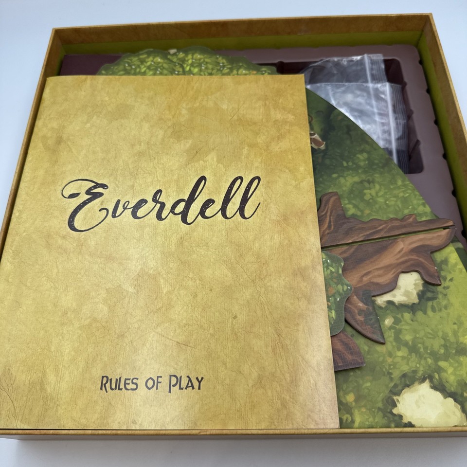 Everdell Board Game 100% Complete Starling Games | eBay