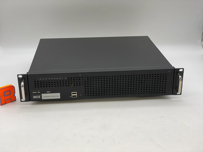 NICE 501M0203-01 NiceVision NVD-5104 Advanced Video Decoder for IP ...