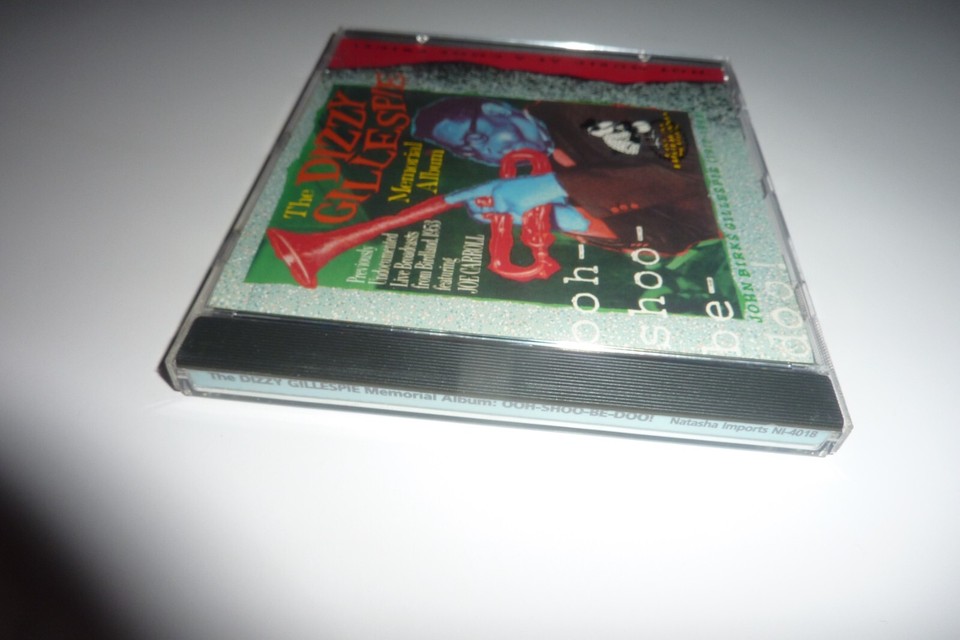 THE DIZZY GILLESPIE MEMORIAL ALBUM Ooh-Shoo-Be-Doo! Jazz CD Natasha ...