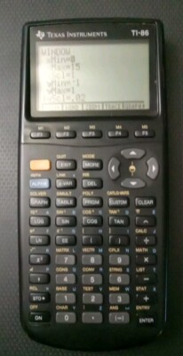 Texas Instruments TI-83 Plus Graphing Calculator T1-83+ with Cover ...