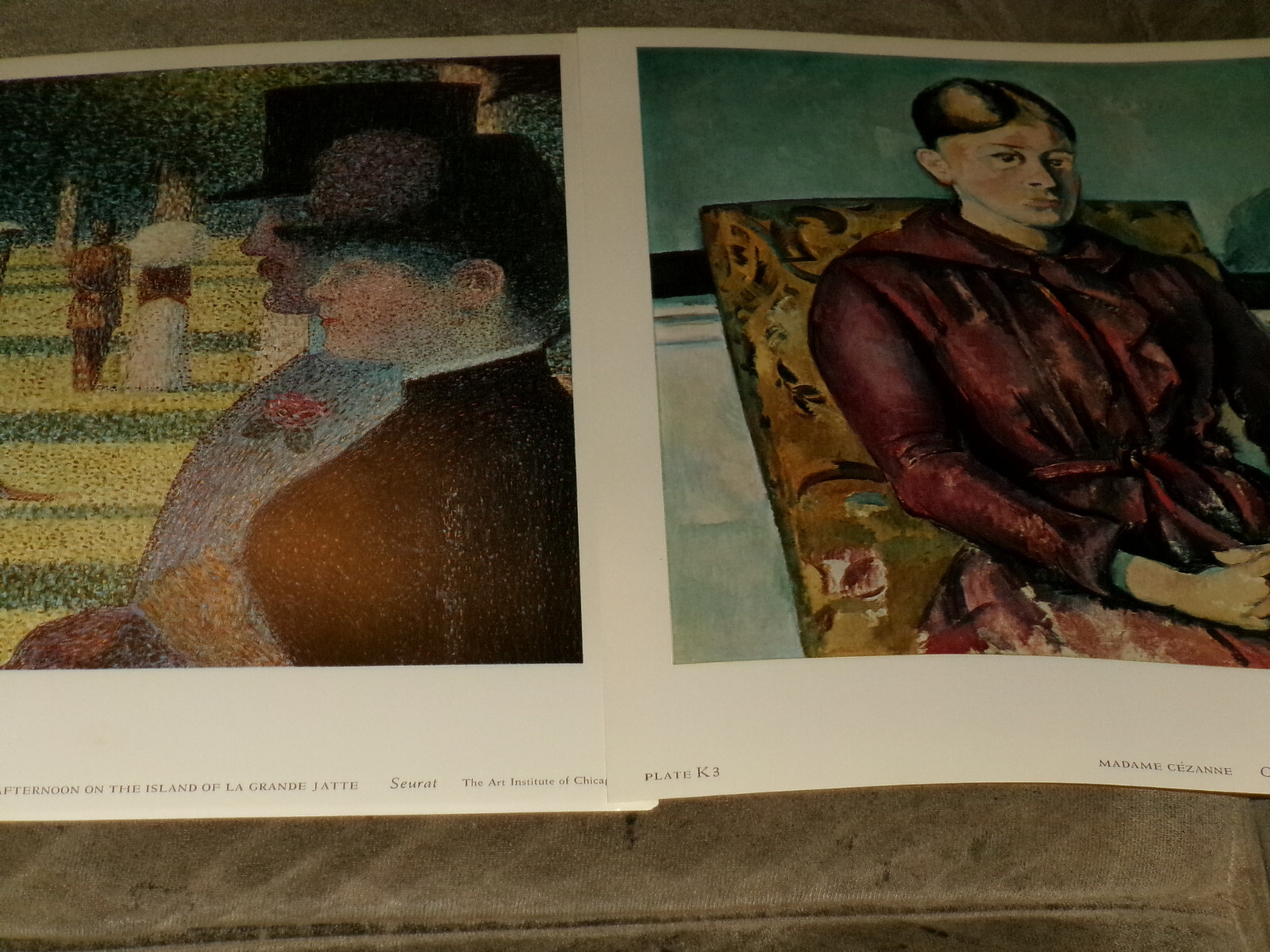 John Canaday Metropolitan Seminars in Art Portfolio K prints Hardcover ...