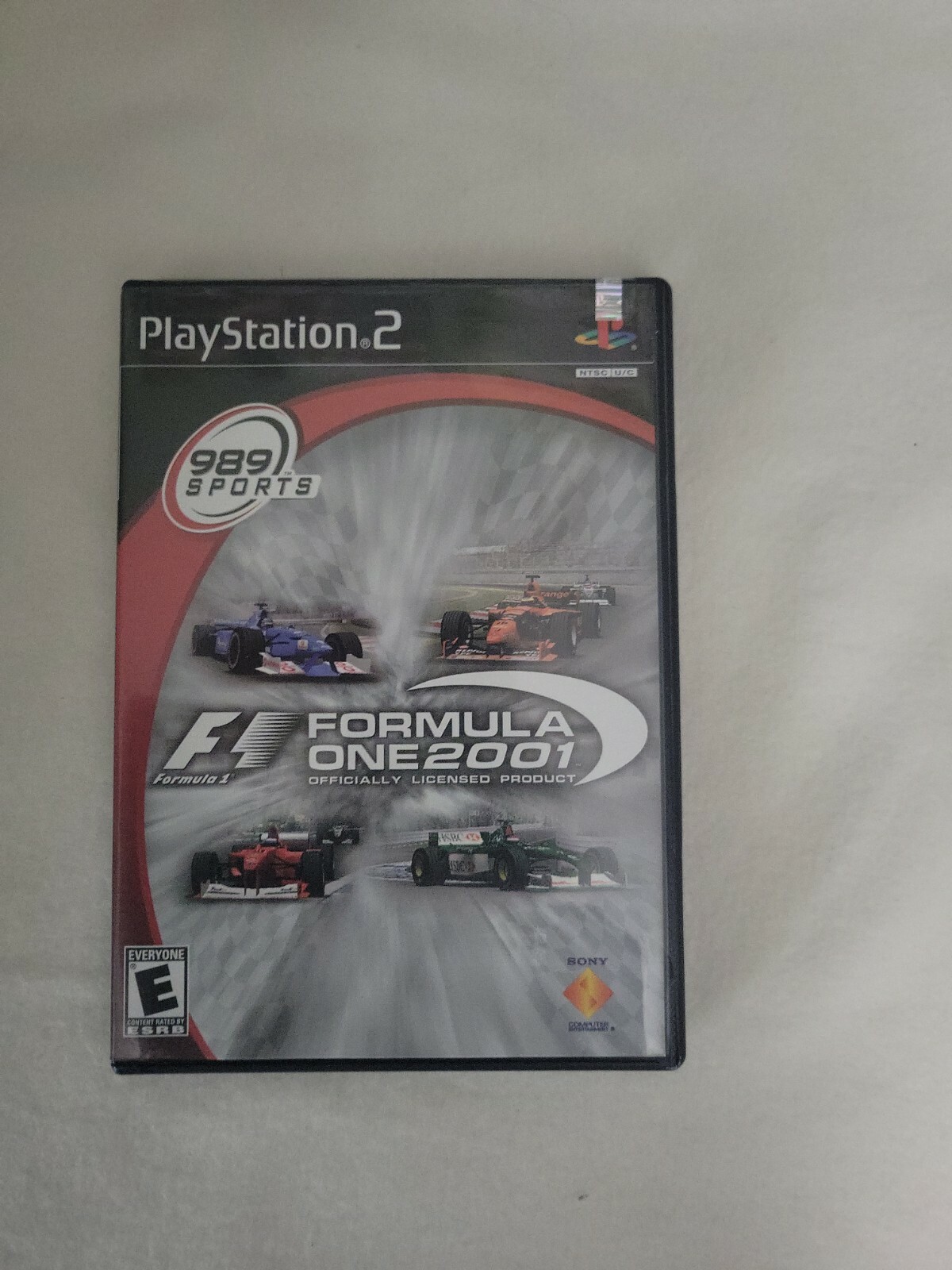 Formula+One+2001+%28Sony+PlayStation+2%2C+2001%29+-+European+Version ...
