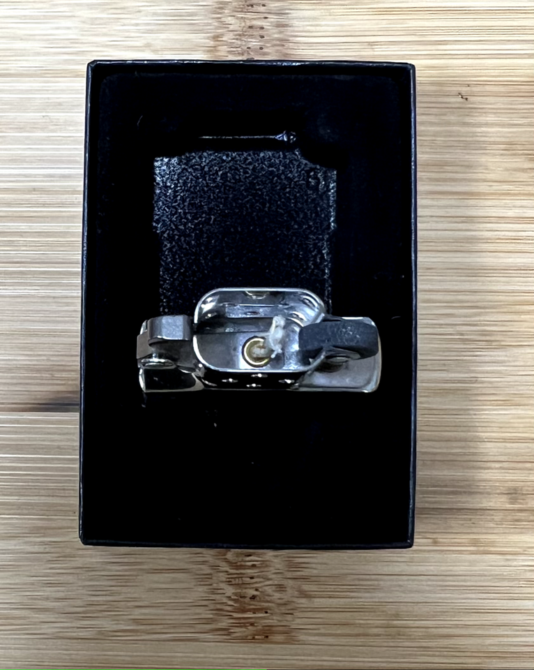 New Chrome Replacement Zippo Lighter Insert Only ~ Unfired C 23 In ...