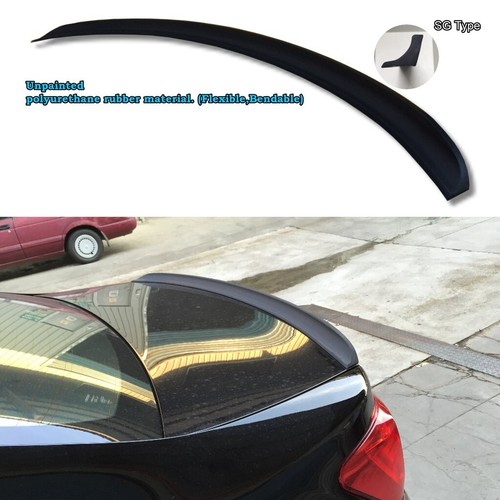 DUCKBILL 244S Type Rear Trunk Spoiler Wing Fits 2007~2010 Chrysler ...