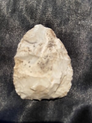 Native American Scraper Indian Stone Tool Knife Authentic Artifact Hand ...