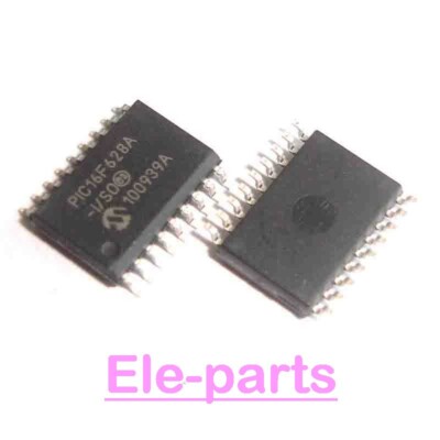 5 PCS PIC16F628A-I/SO SOP-18 PIC16F628 16F628 SMD-18 Microcontrollers ...