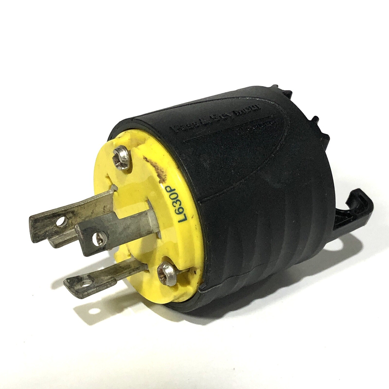 * New Legrand Pass & Seymour L630P Twist Locking Turn Lock Plug 30A ...