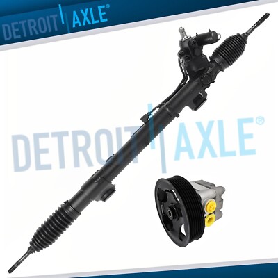 AWD Complete Power Steering Pump Rack and Pinion for 2007-2008 Infiniti ...