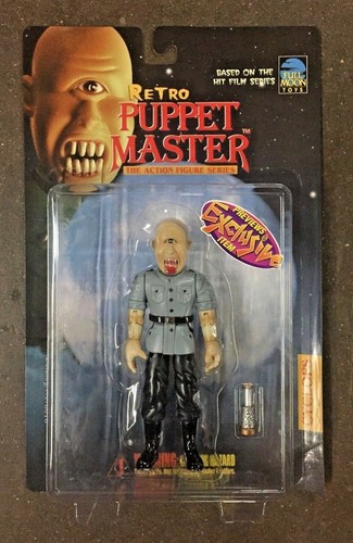 Full Moon Toys 1999 Retro Puppet Master Previews Exc Blade & Cyclops ...