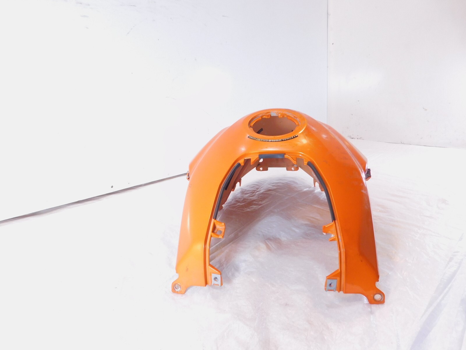 2007-2009 Aprilia Shiver 750 SL750 Orange Gas Petrol Fuel Tank Cover ...