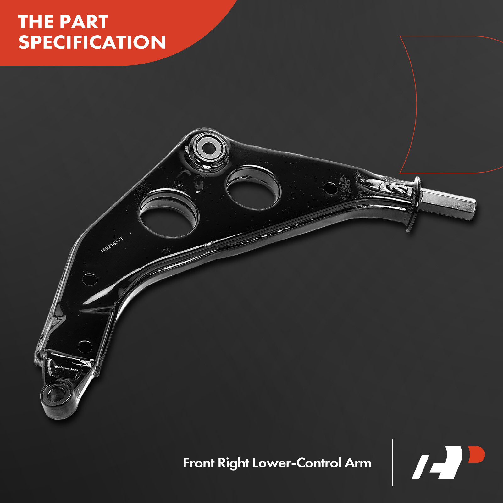 2x Lower Front Control Arms for Mini R50 R53 R52 Cooper S Works 2002 ...